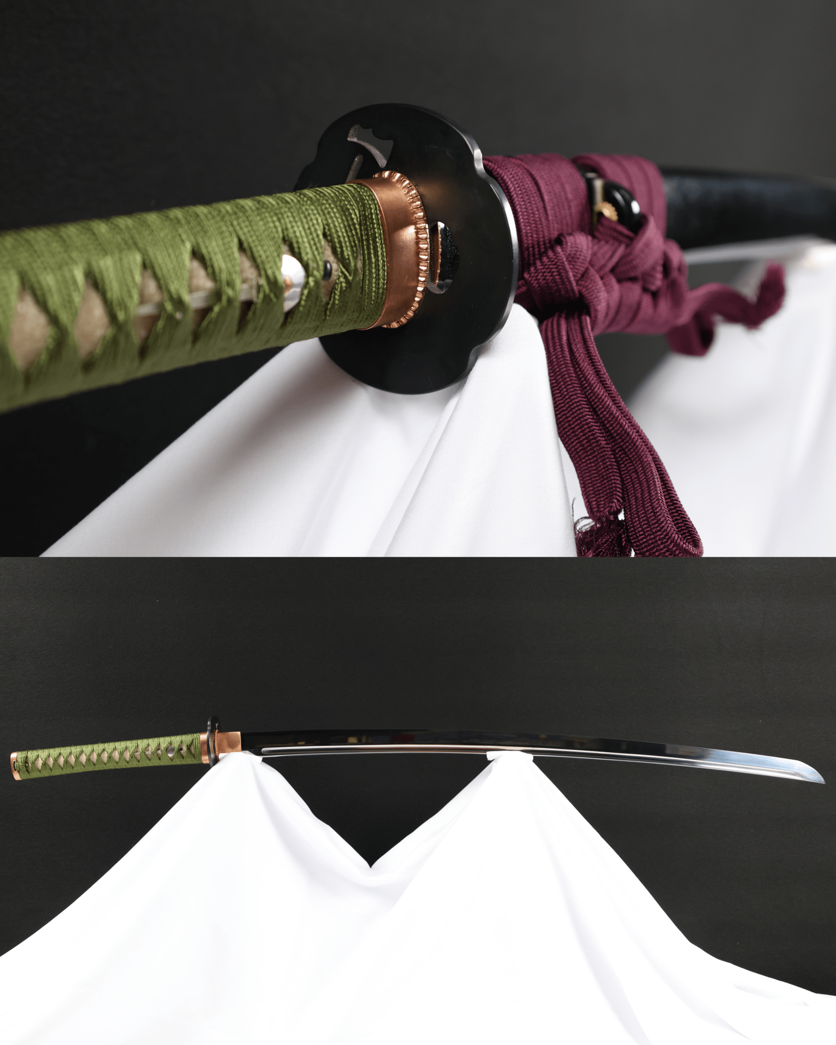 Katana Golden Crow Maru Blade Suirai Koshirae 金烏 | TangGu Sword