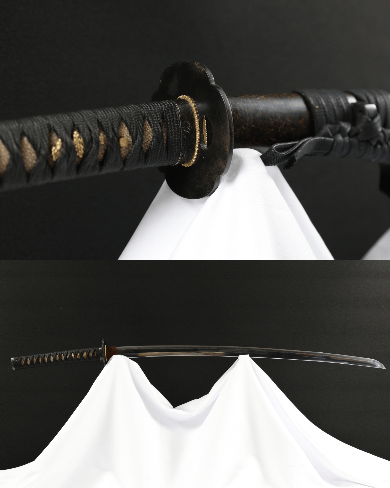 Katana Vermilion Grass Maru Blade Bokuka Koshirae 朱草 | TangGu Sword