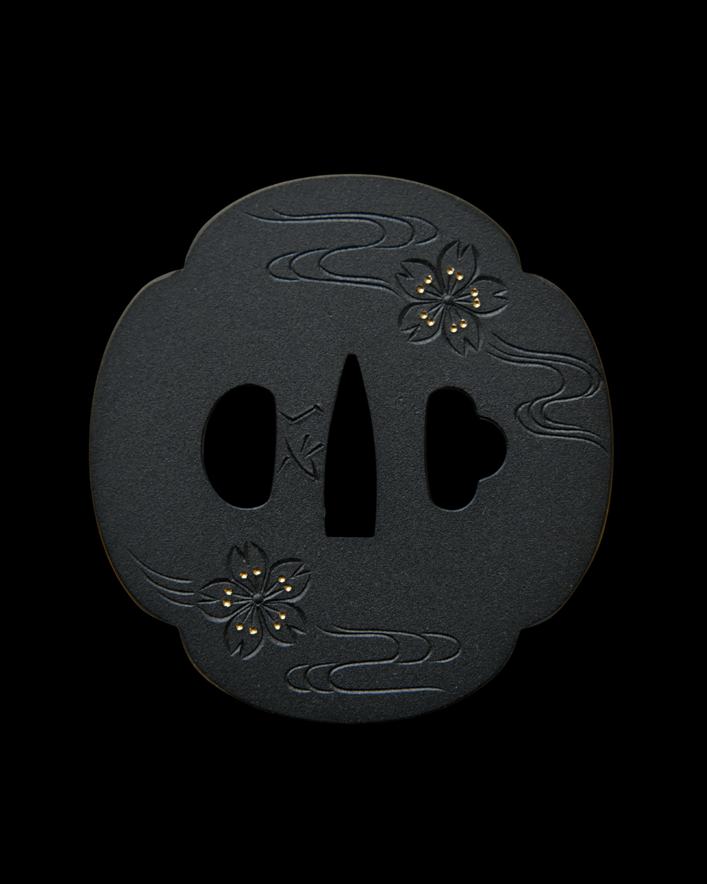 Sakura Flow Tsuba 櫻流 | TangGu Sword