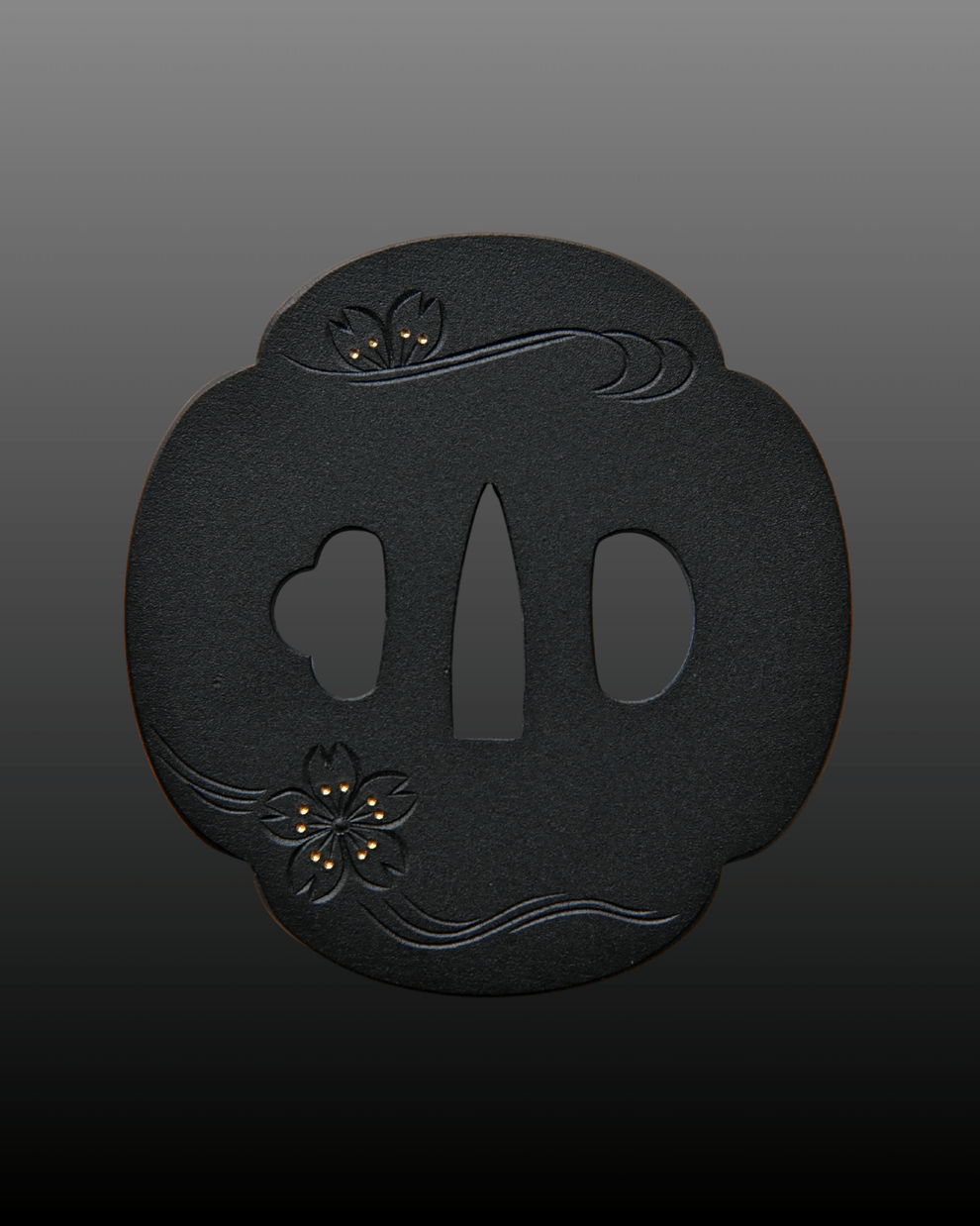 Sakura Flow Tsuba 櫻流 | TangGu Sword